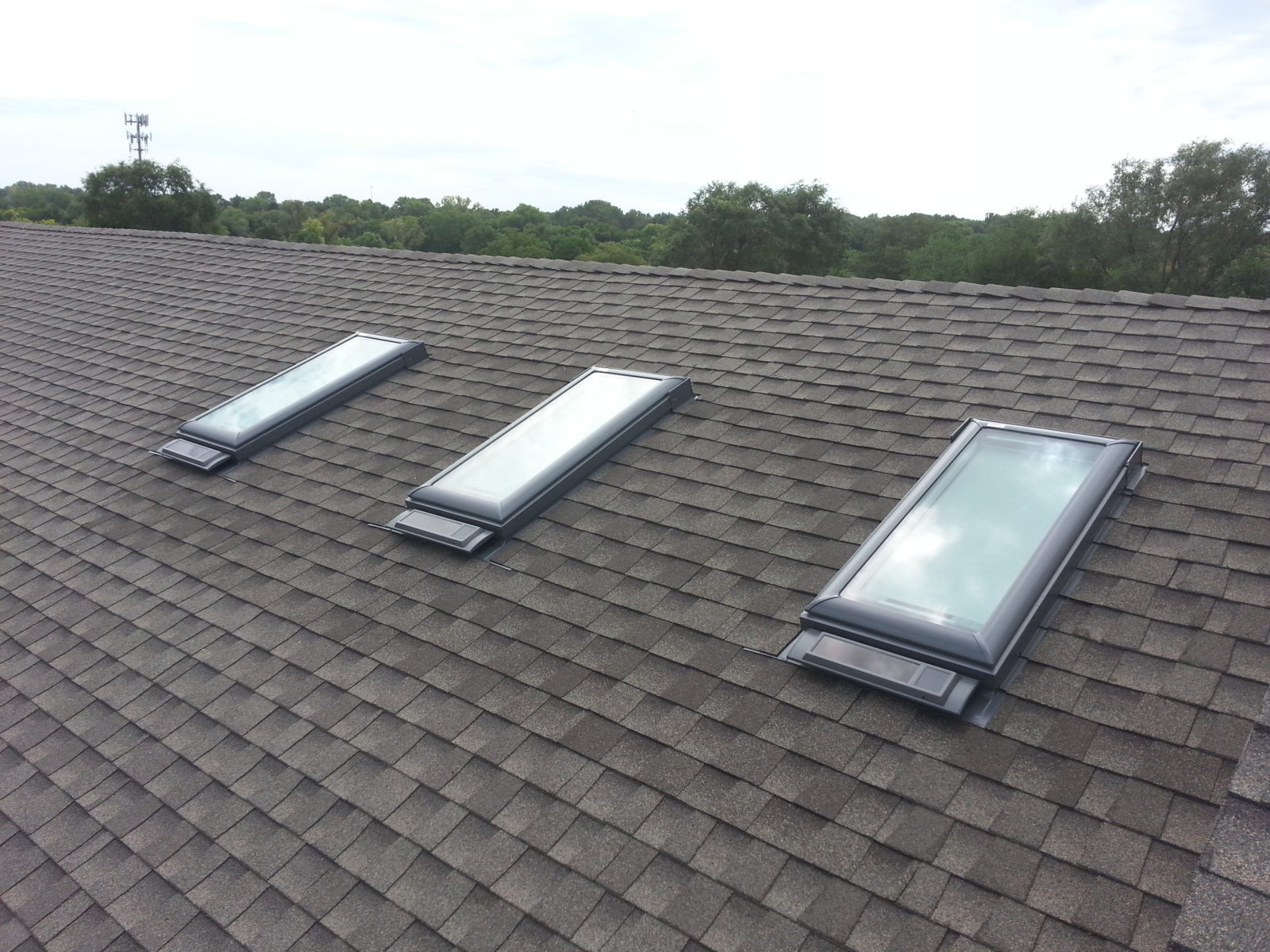 New Skylight Installations - The Skylight Guys