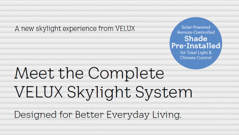 Complete VELUX Skylight System - The Skylight Guys